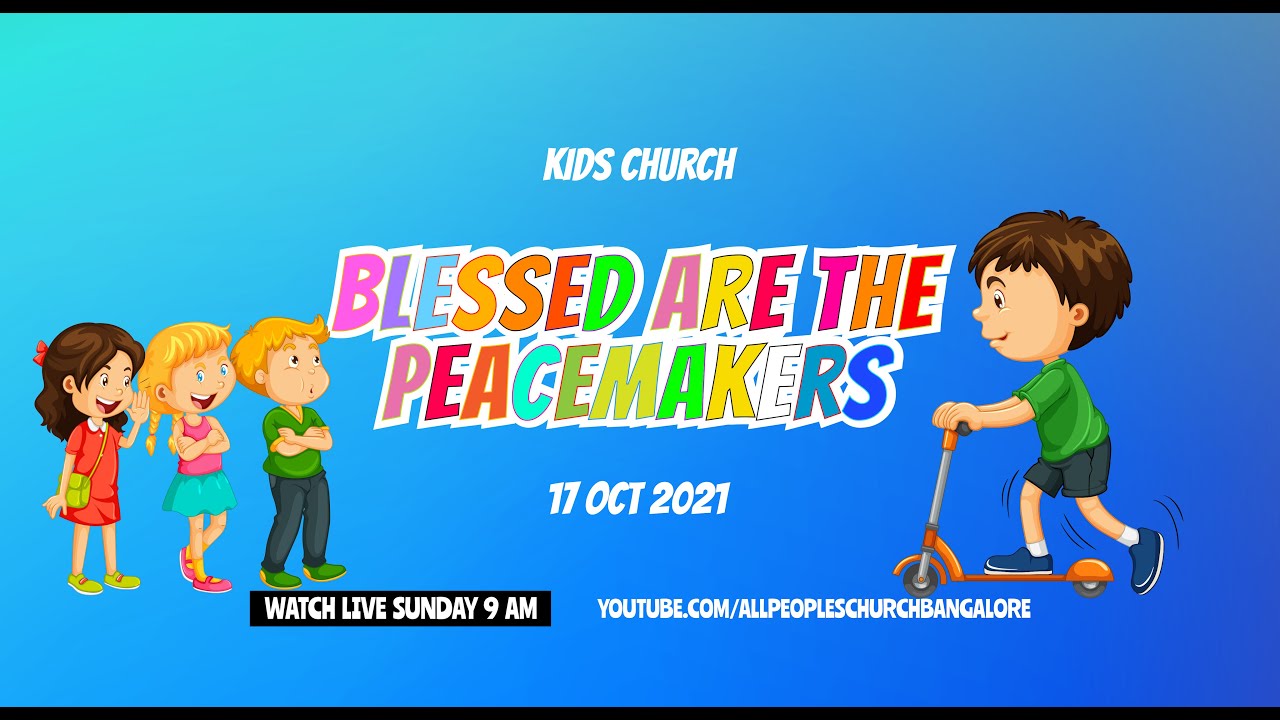 Kids Bible Videos: The Beatitudes - Blessed are the Persecuted - All ...