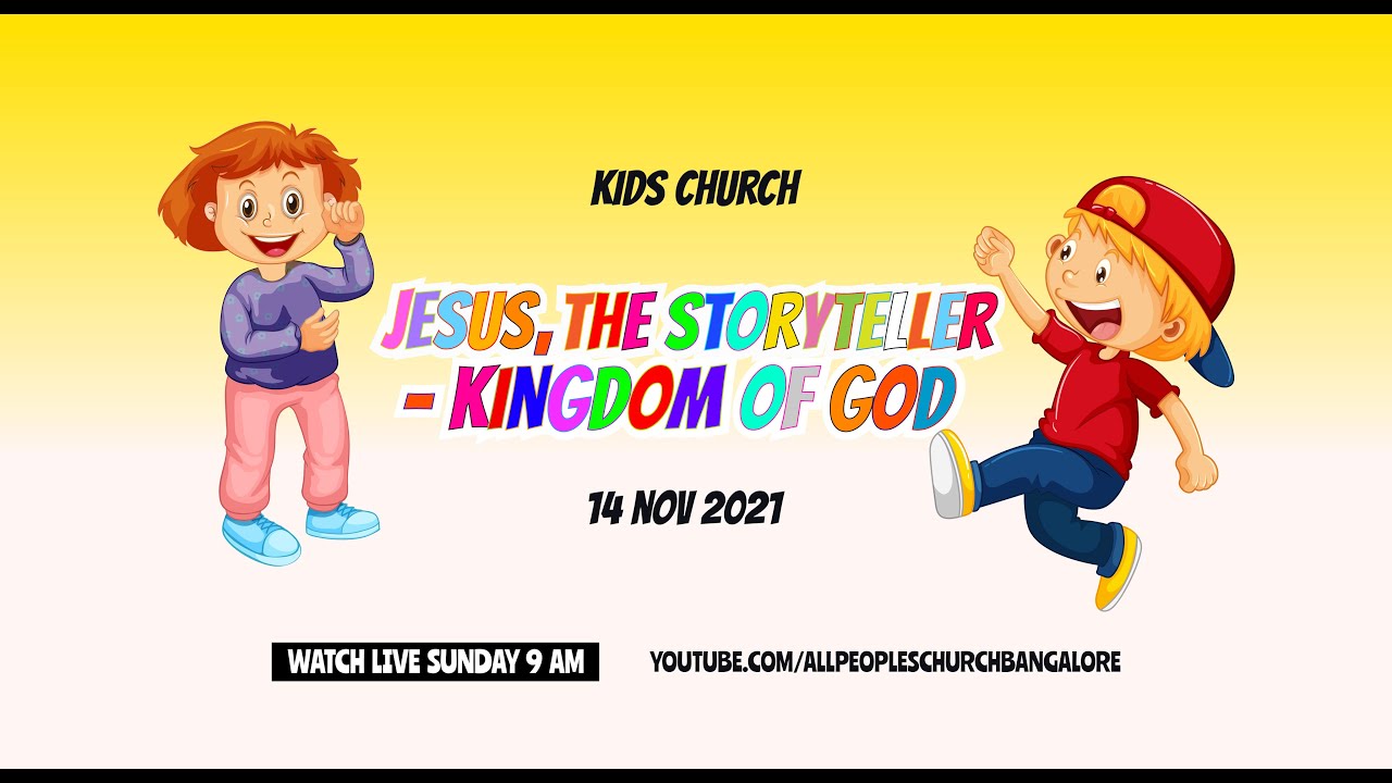 Kids Bible Videos: Jesus the Storyteller - Persistent Prayer - All ...