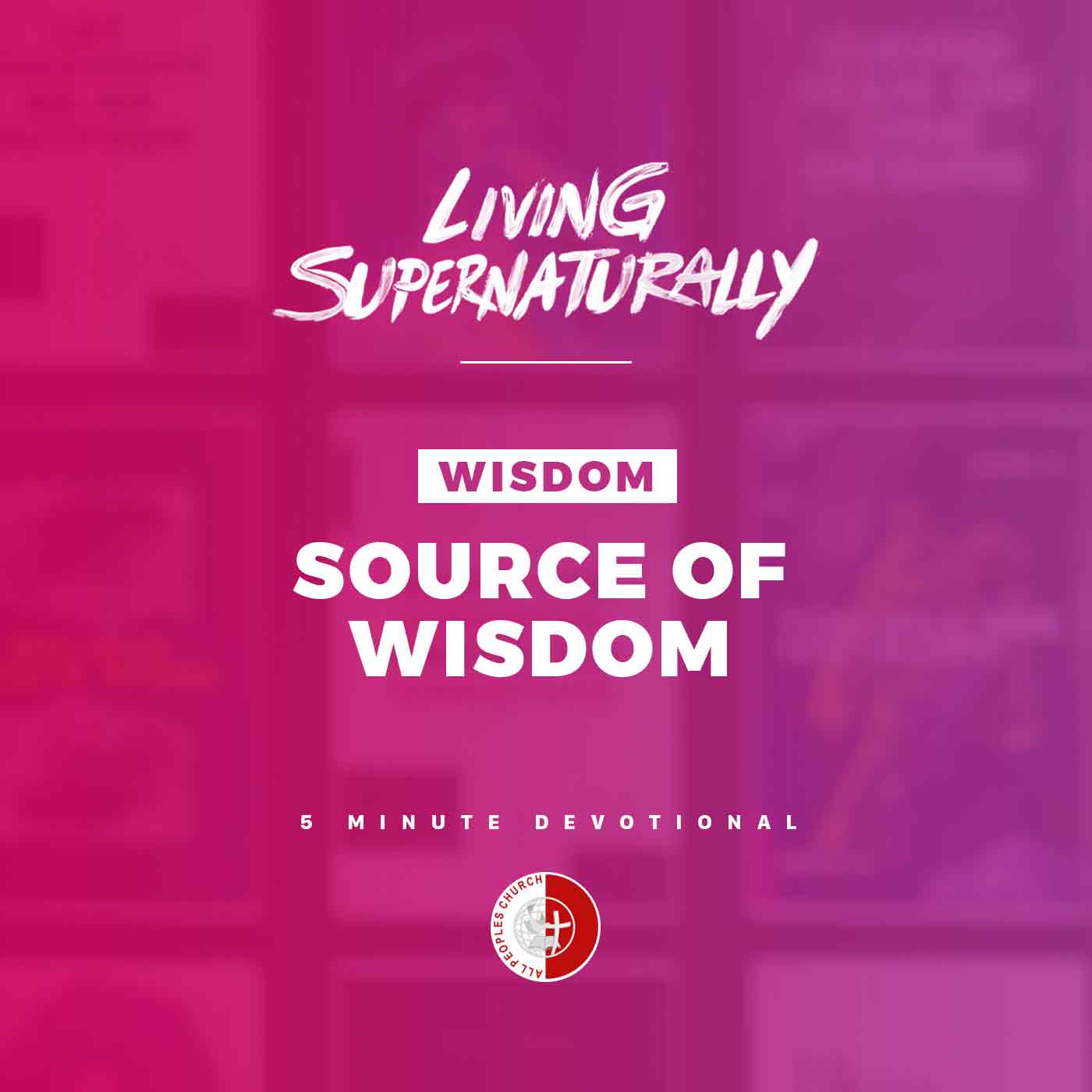 The Word Will Prosper (Daily Devotional) - by Sis Jean George - All ...