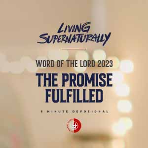 The Promise Fulfilled (Daily Devotional) - by Ps Ashish Raichur - All ...