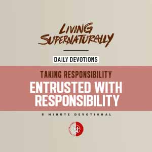 Entrusted With Responsibility (Daily Devotional) - by Sis Jean George ...