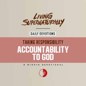 Accountability To God (Daily Devotional) - by Sis Jean George - All ...