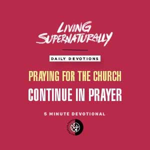 Continue In Prayer (Daily Devotional) - by Ps Nancy Ramya - All Peoples ...