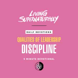 Discipline (Daily Devotional) - by Ps Paul Emmanuel - All Peoples ...