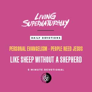 Like Sheep Without A Shepherd (Daily Devotional) - by Ps Ashish Raichur ...