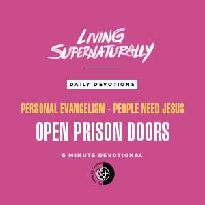 Open Prison Doors (Daily Devotional) - by Ps Ashish Raichur - All ...