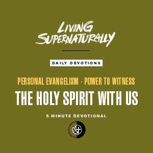 The Holy Spirit With Us (Daily Devotional) - by Ps Ashish Raichur - All Peoples Church in ...