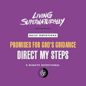 Promises For God's Guidance - Direct My Steps (Daily Devotional) - by ...