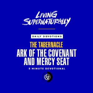 The Tabernacle - Ark of the Covenant and Mercy Seat (Daily Devotional ...