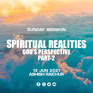 Spiritual Realities | Part 2: God's Perspective - Viewing Earth From ...