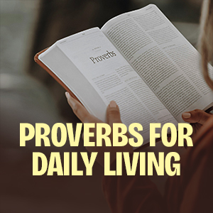 Proverbs for Daily Living - All Peoples Church in Bangalore India ...